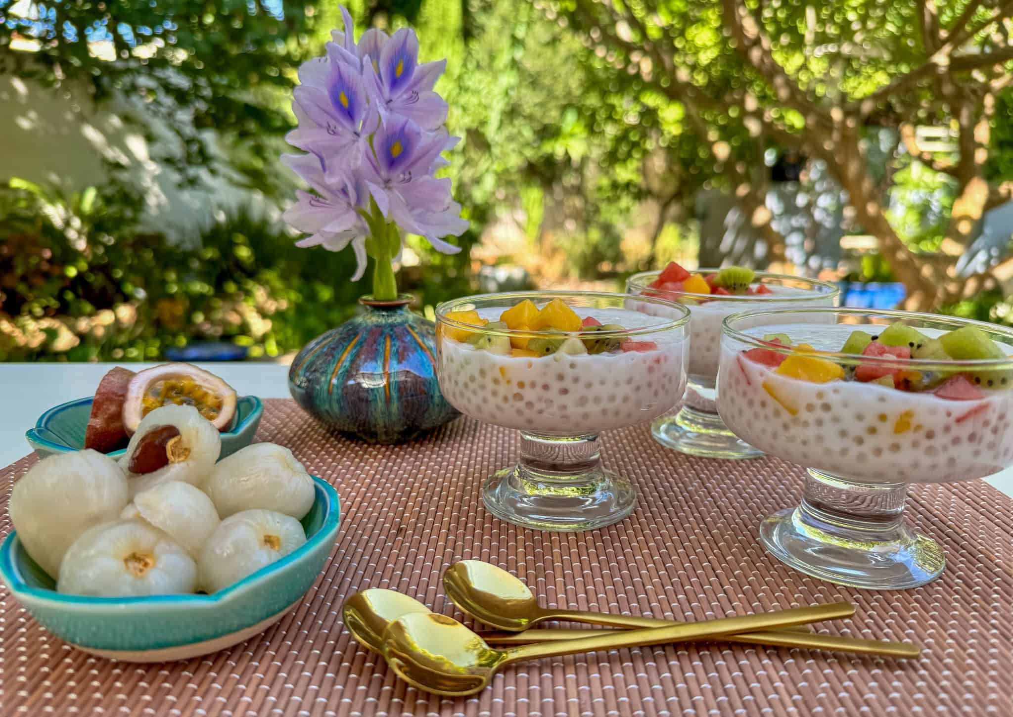 Tapioca with Fruit and Coconut Milk | A light, Make-Ahead Treat - Nunioli