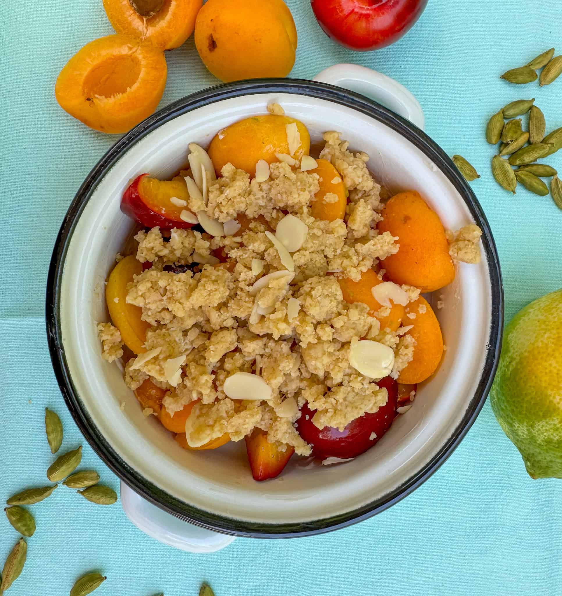 Homemade Crumble Recipe: Simple, Quick, and Perfectly Cozy - Nunioli