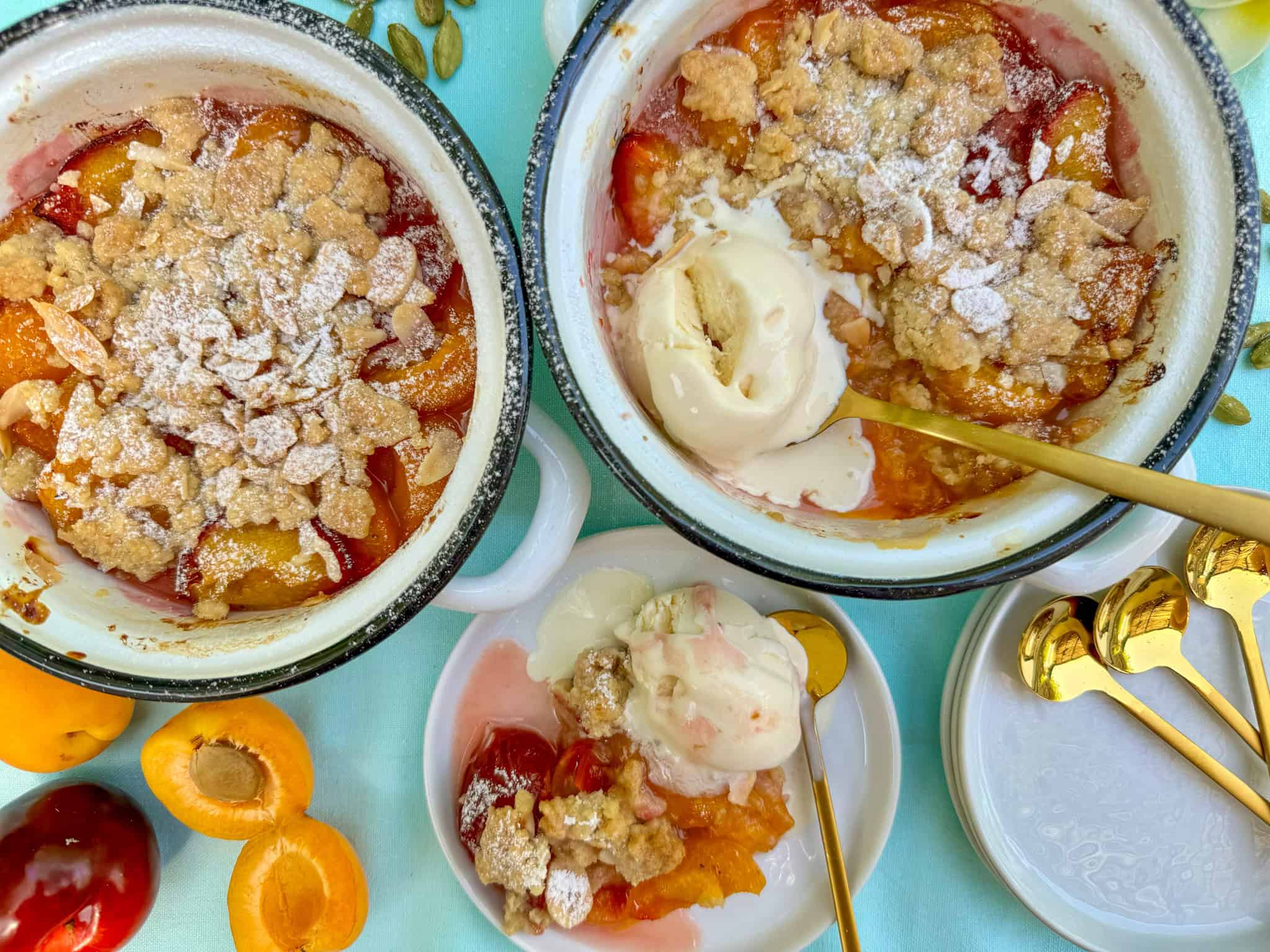 Homemade Crumble Recipe: Simple, Quick, and Perfectly Cozy - Nunioli