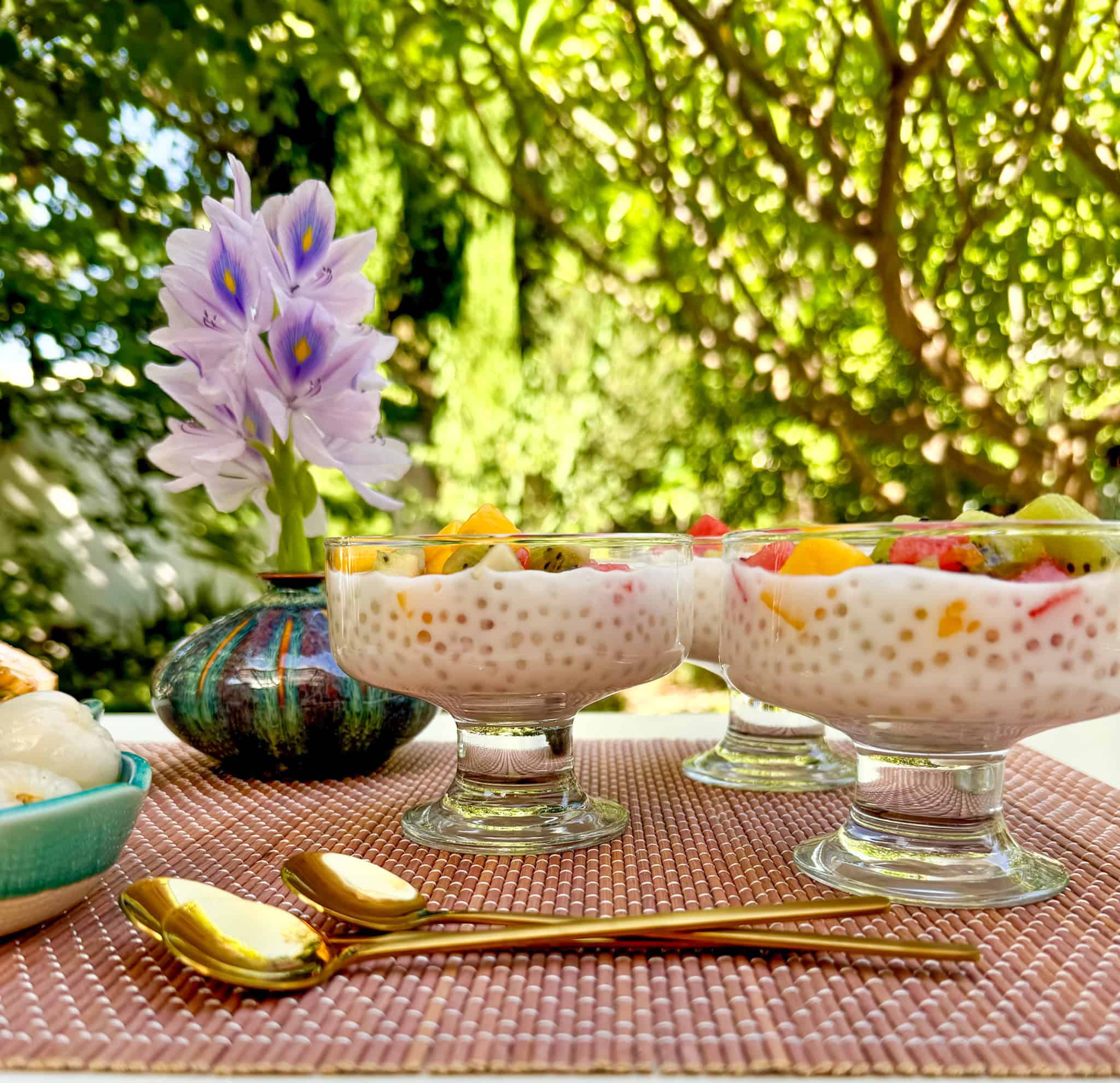 Tapioca with Fruit and Coconut Milk | A light, Make-Ahead Treat - Nunioli