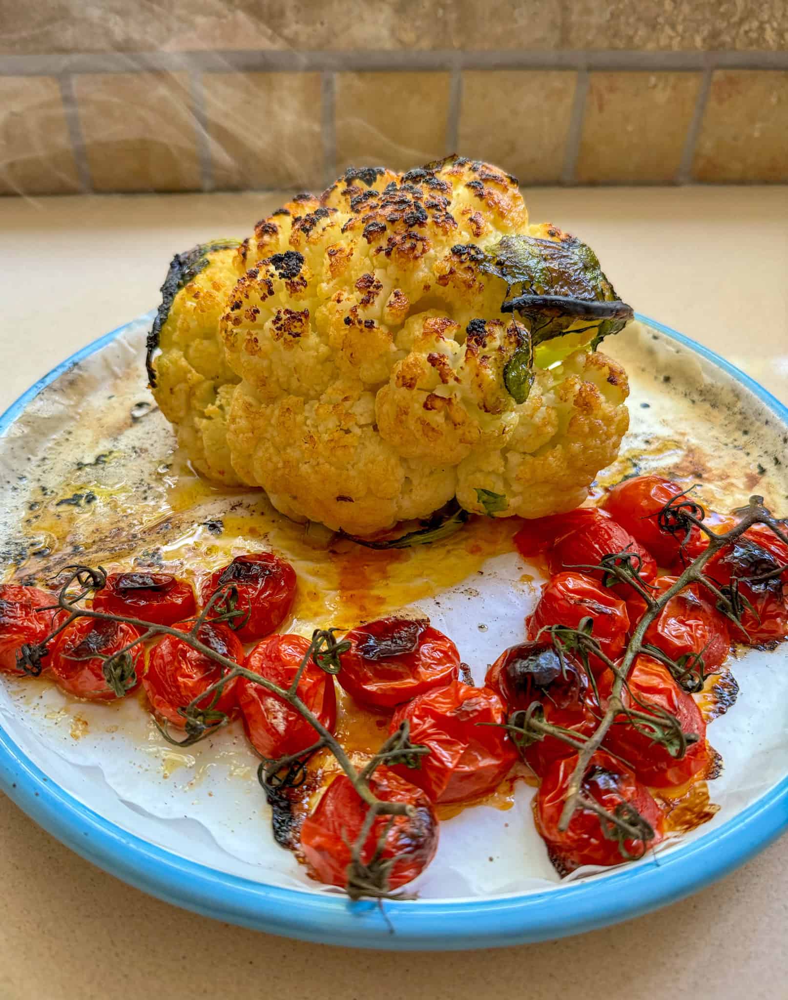 How to Roast a Whole Cauliflower: Golden, Tender, and Simple - Nunioli