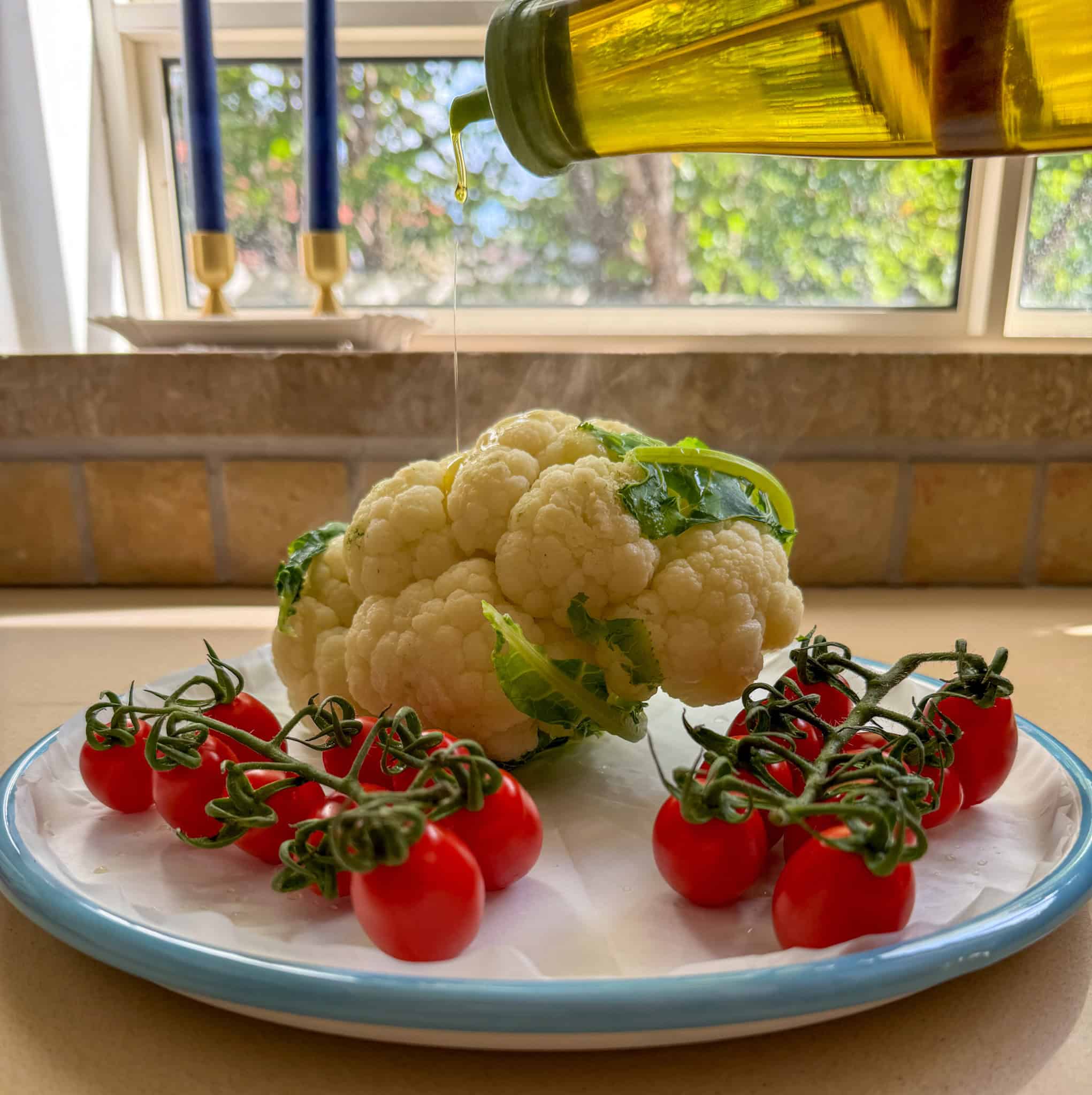 How to Roast a Whole Cauliflower: Golden, Tender, and Simple - Nunioli