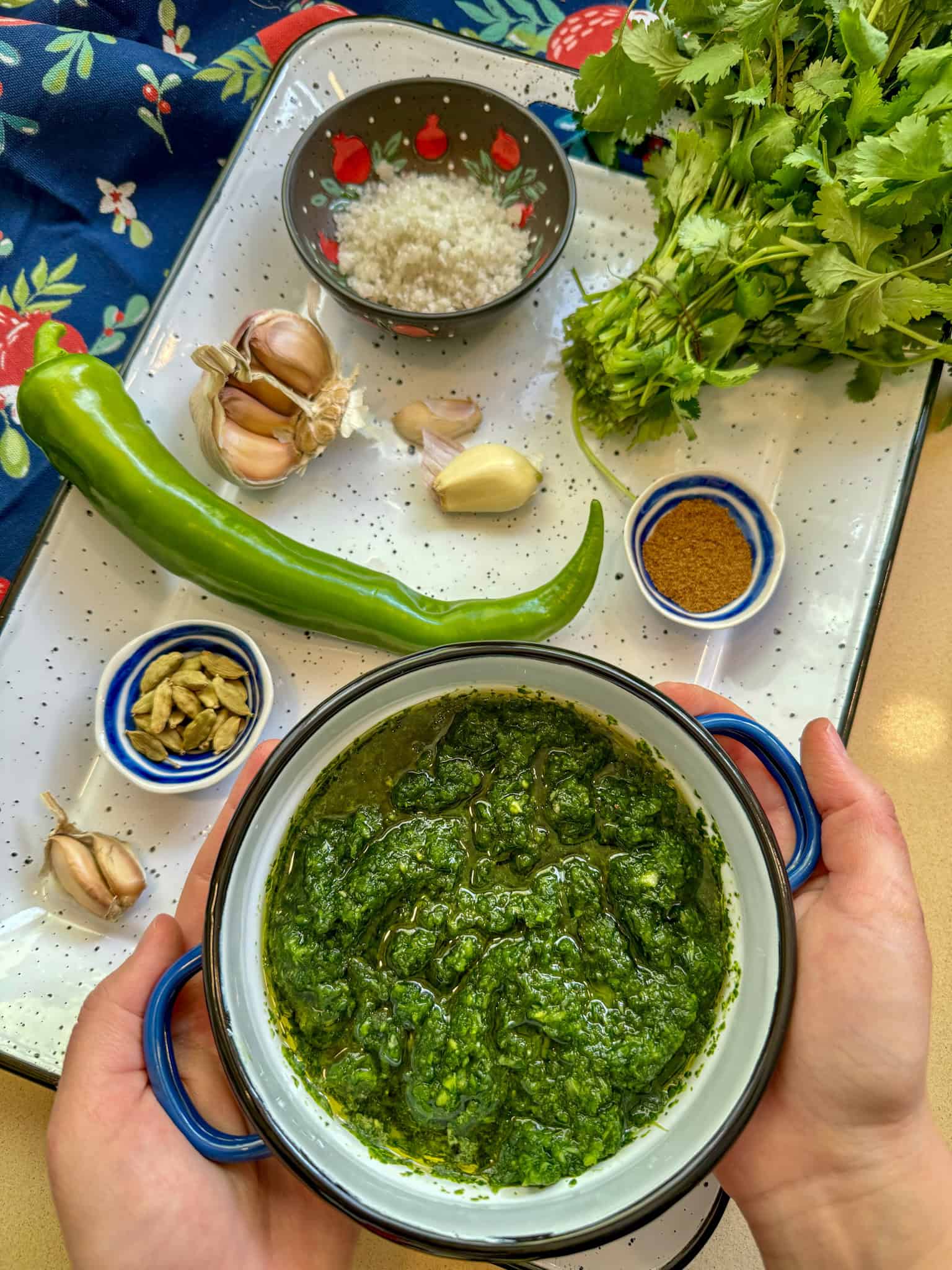 Zhoug Recipe: The Ultimate Middle Eastern Spicy Sauce - Nunioli