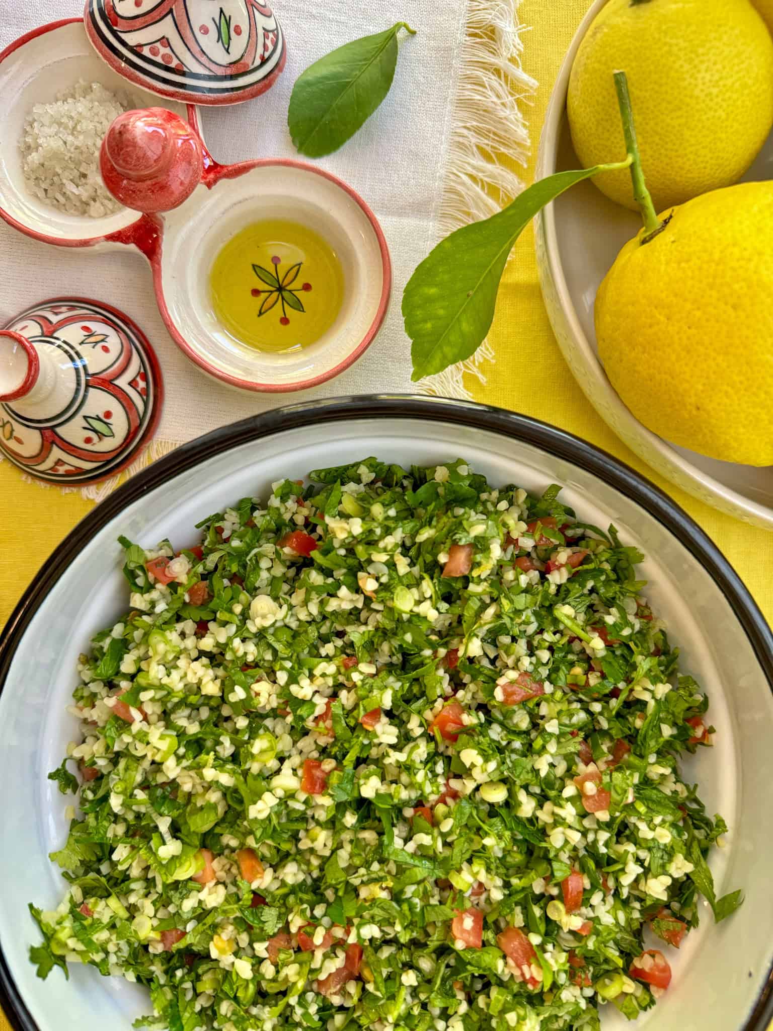 Tabouli Salad Recipe (Tabbouleh): The Best Fresh, Herby Salad - Nunioli