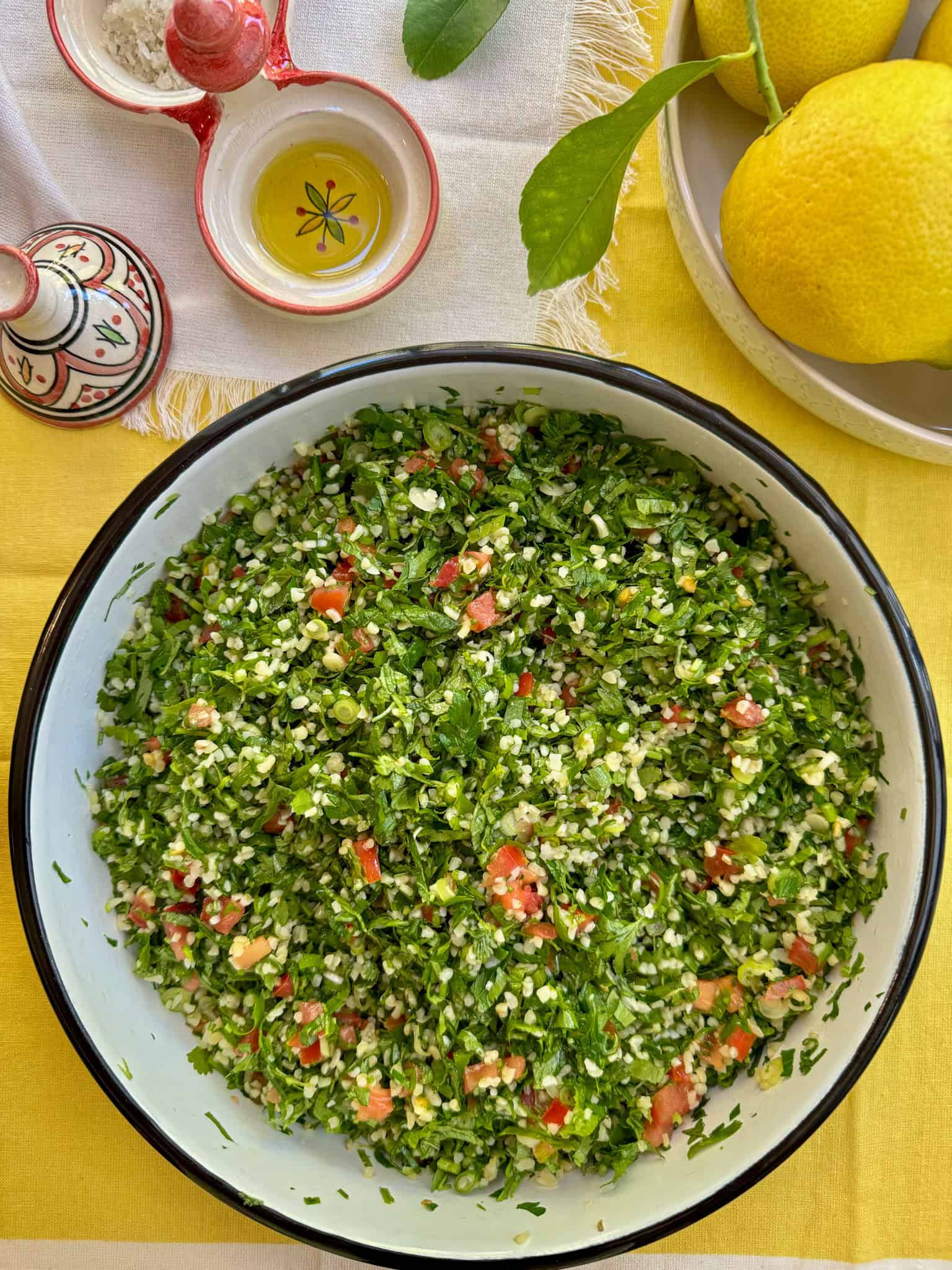 Tabouli Salad Recipe (Tabbouleh): The Best Fresh, Herby Salad - Nunioli