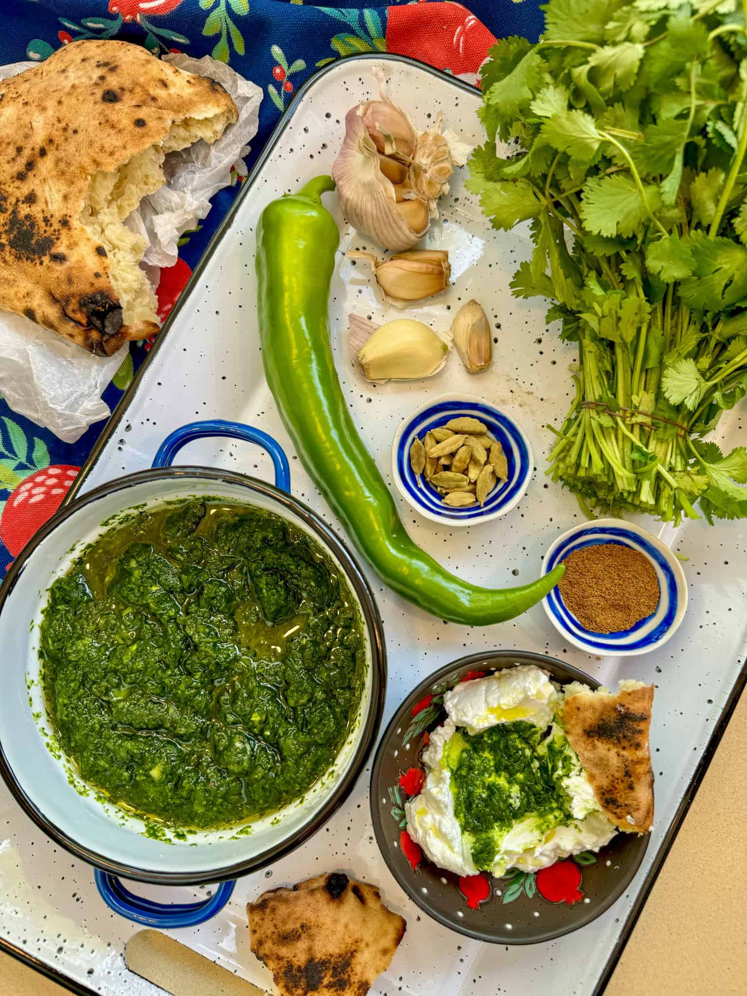 Zhoug Recipe: The Ultimate Middle Eastern Spicy Sauce - Nunioli