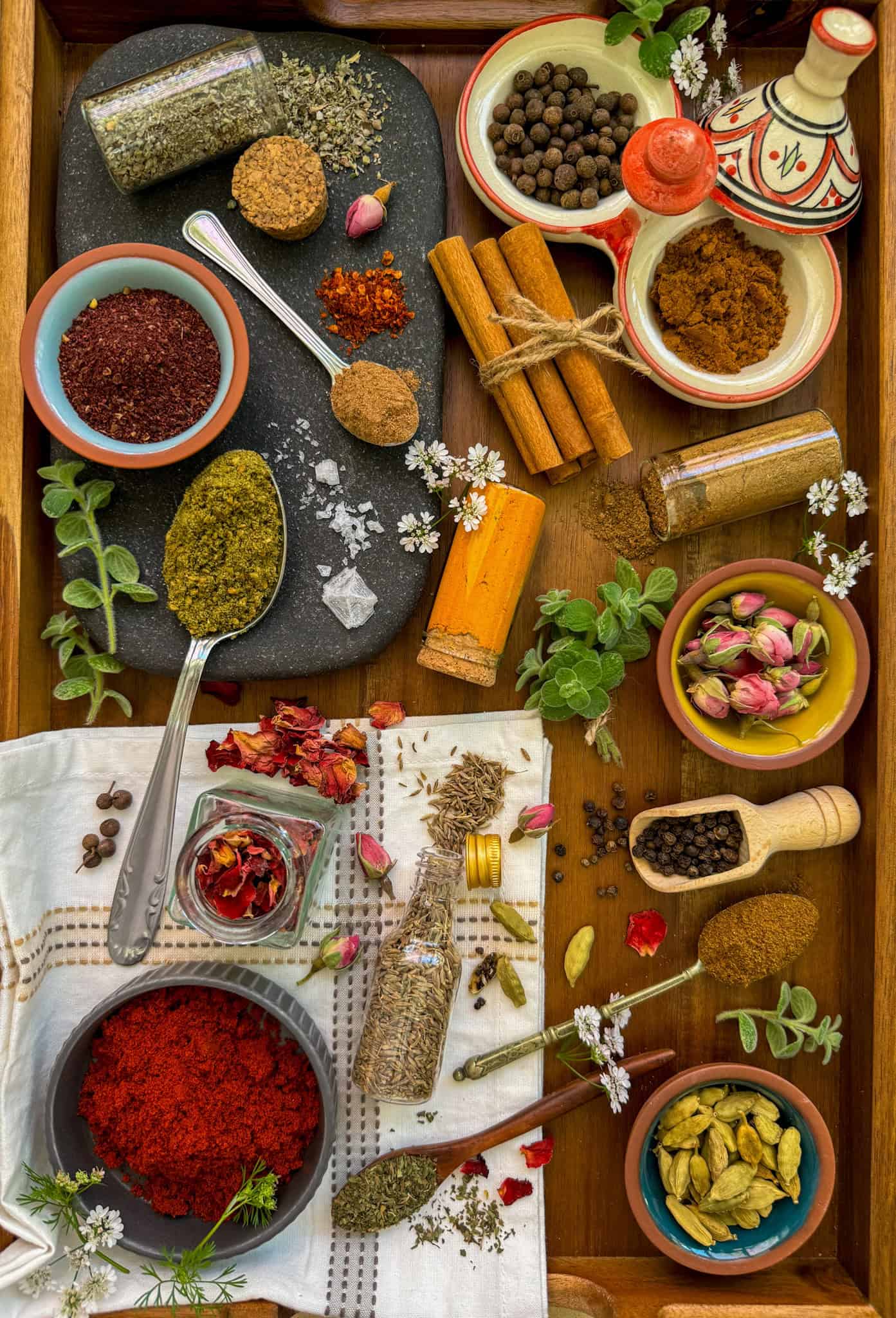 Middle Eastern Spices Explained: 11 Essential Spices & How to Use Them ...