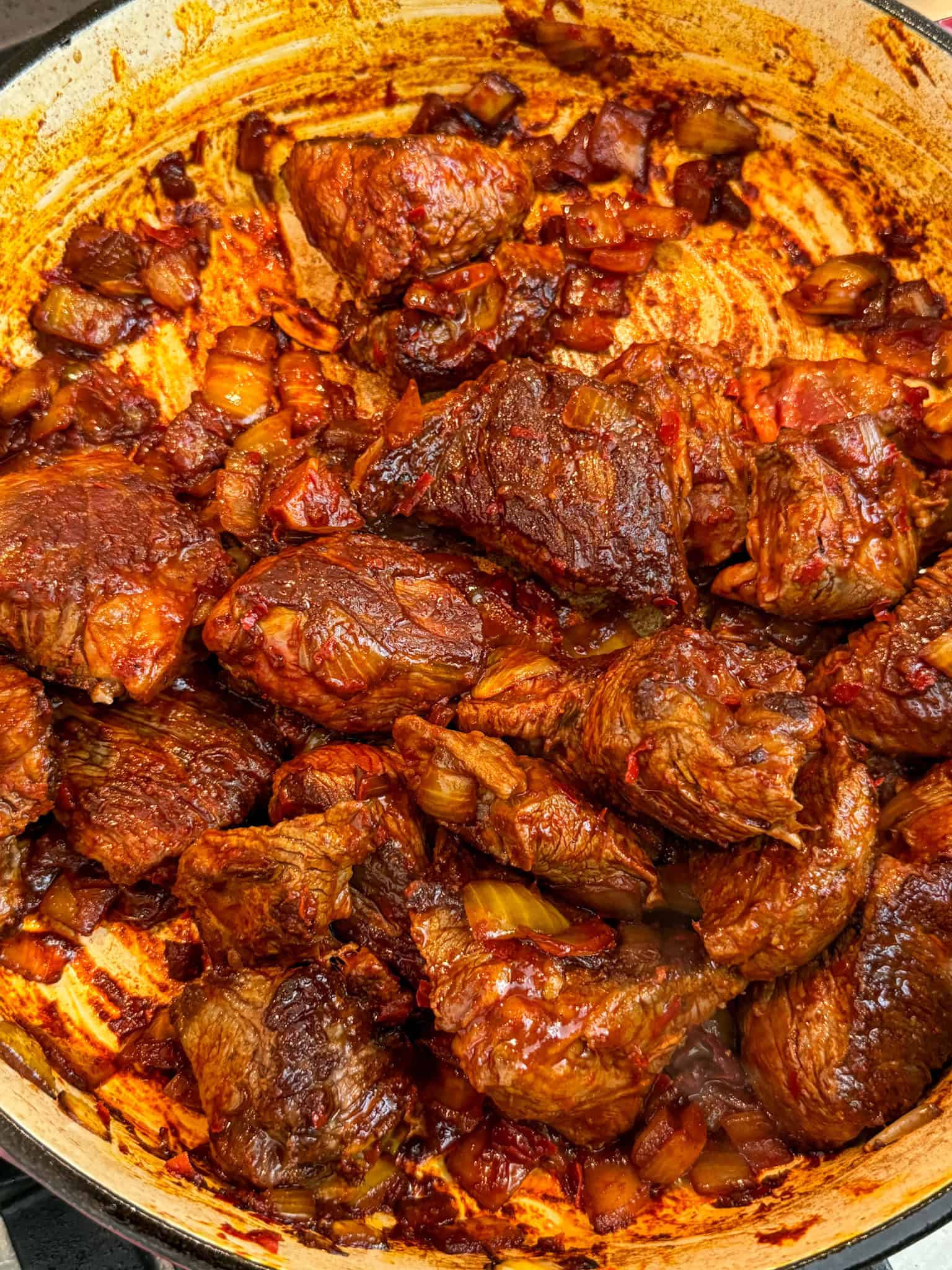 Moroccan Beef Stew (Easy, Slow-Cooked & Full of Flavor) - Nunioli