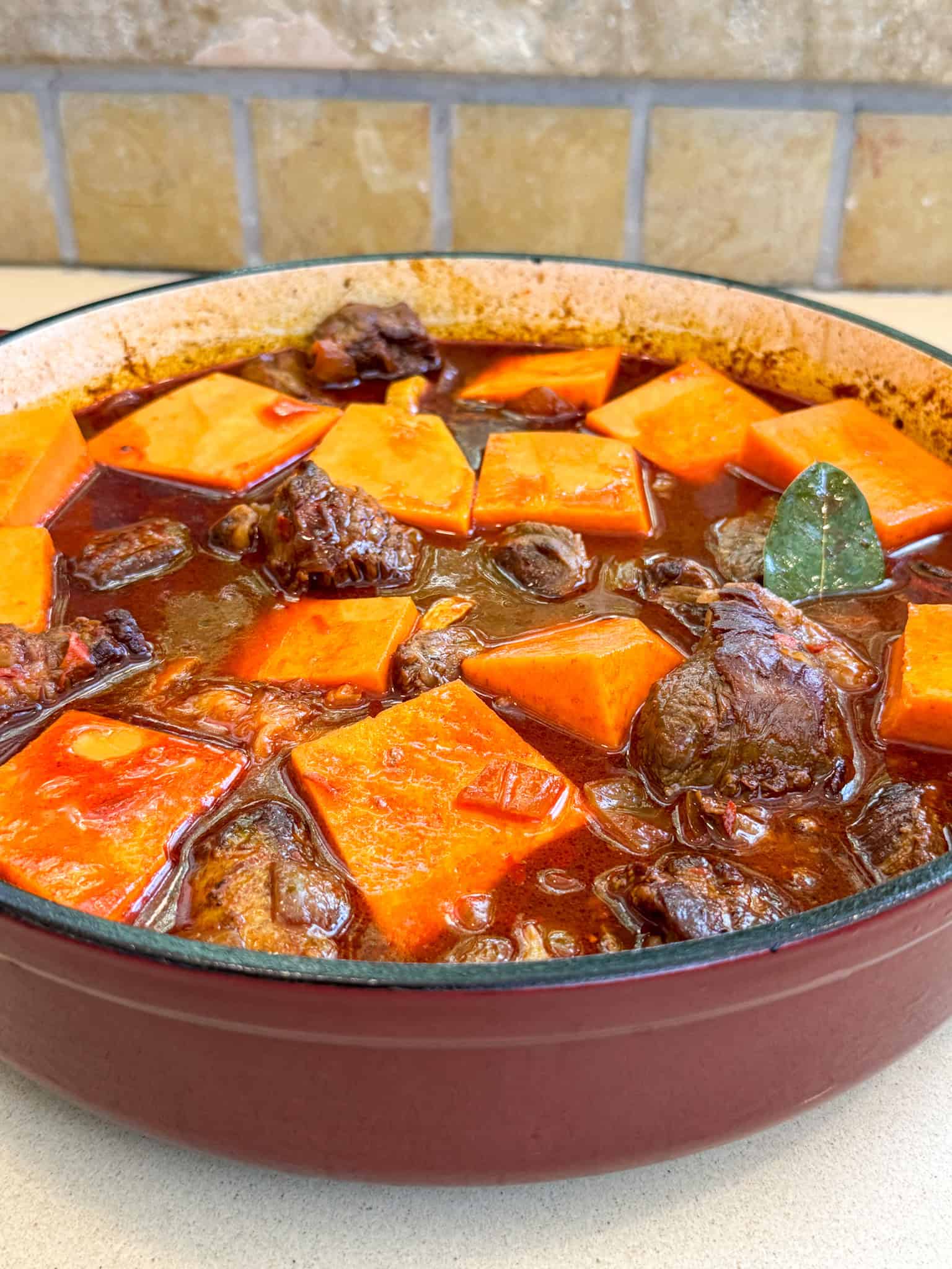 Moroccan Beef Stew (Easy, Slow-Cooked & Full of Flavor) - Nunioli