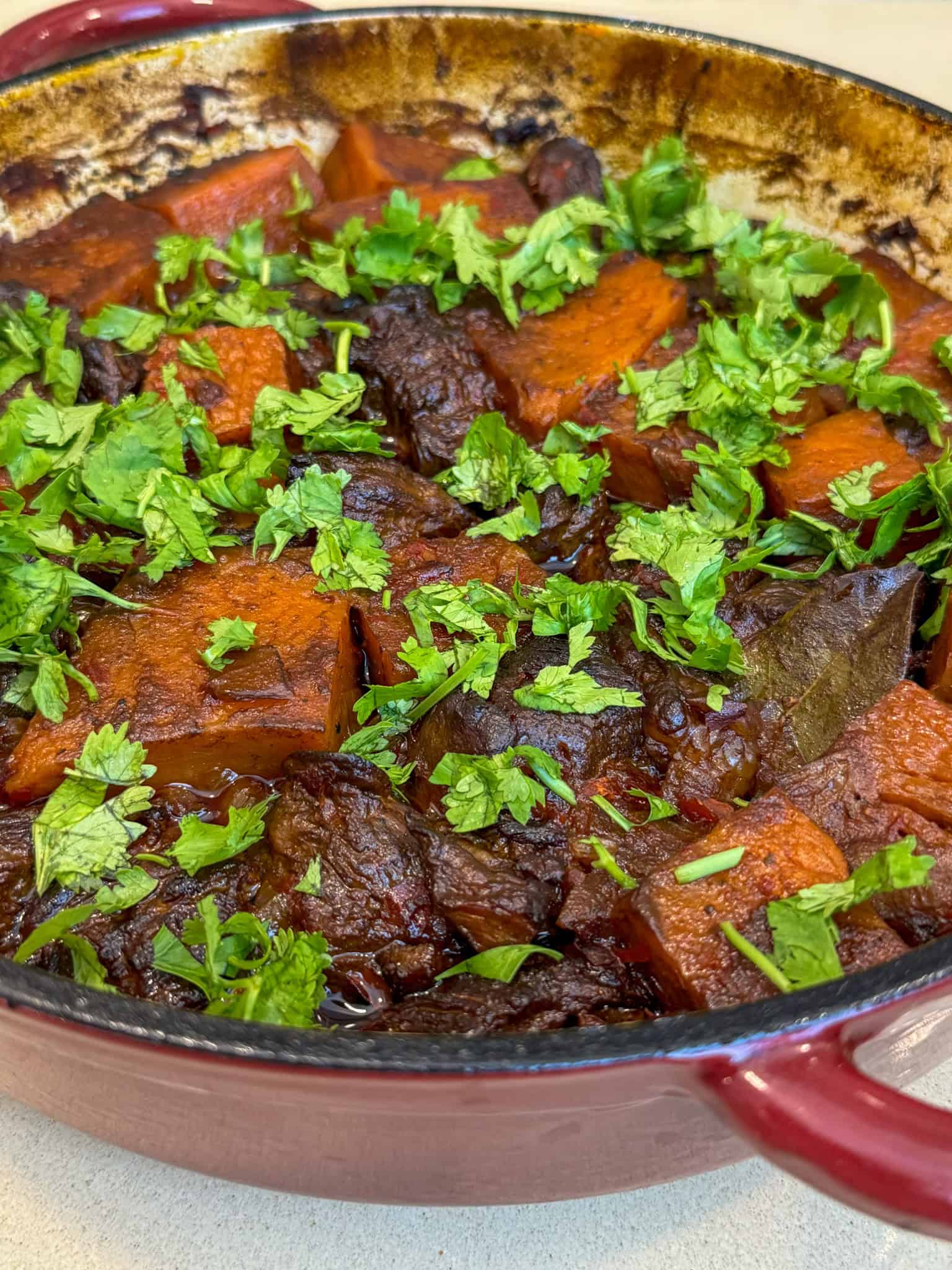 Moroccan Beef Stew (Easy, Slow-Cooked & Full of Flavor) - Nunioli