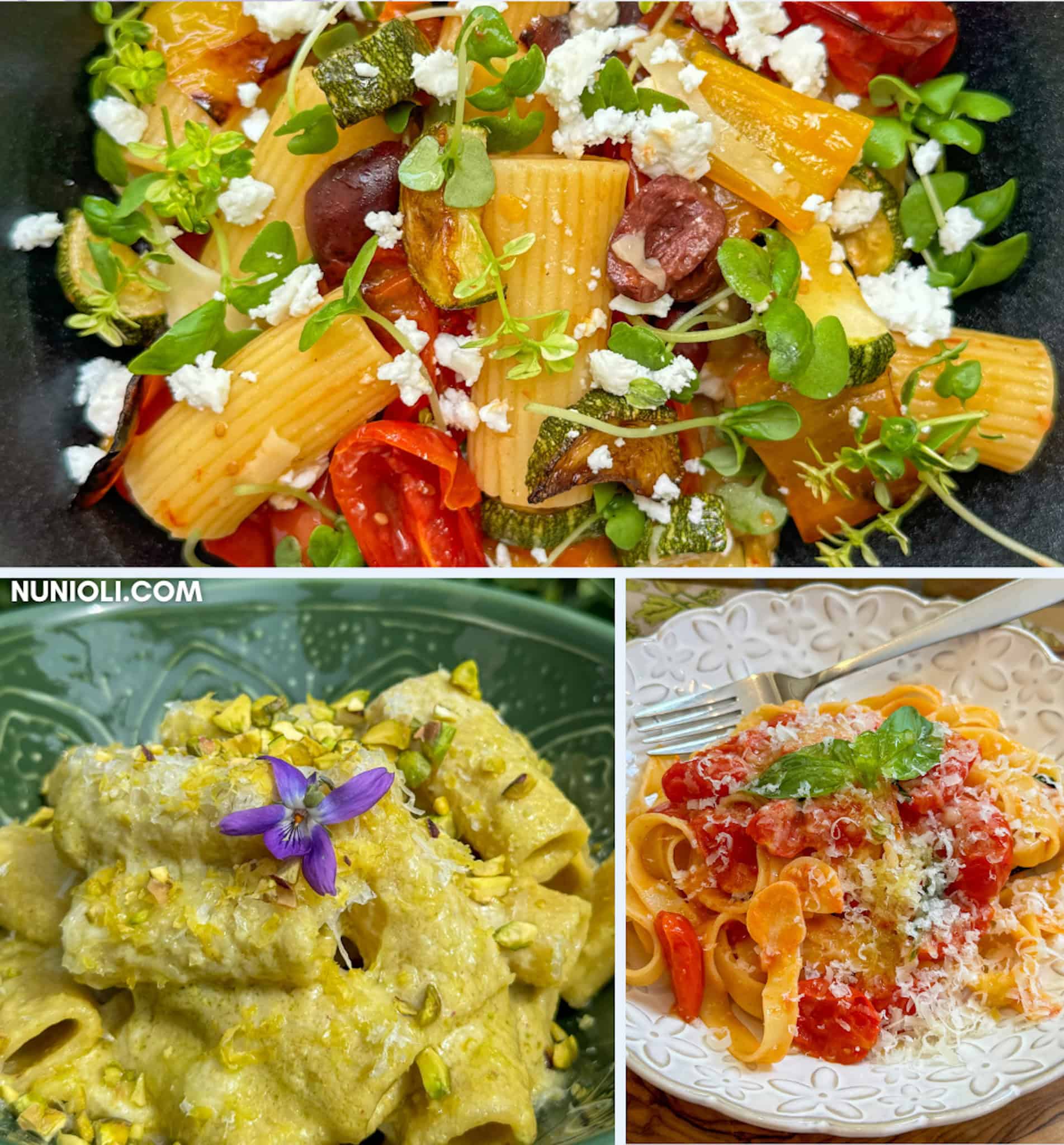 7 Easy Vegetarian Pasta Recipes for Quick, Delicious Meals - Nunioli