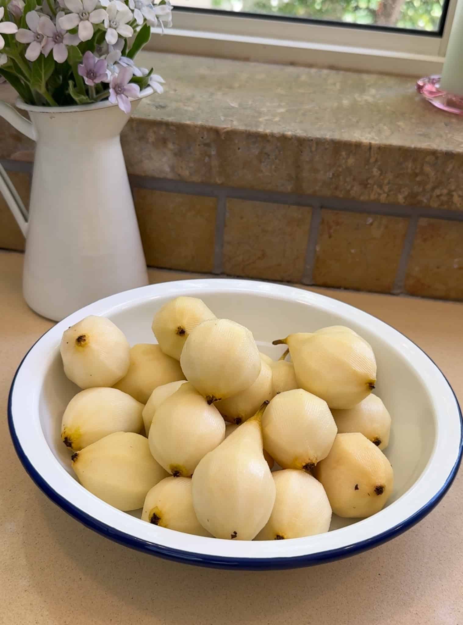 Best Pear Jam Recipe Without Pectin | Simple, Easy & Caramelly - Nunioli
