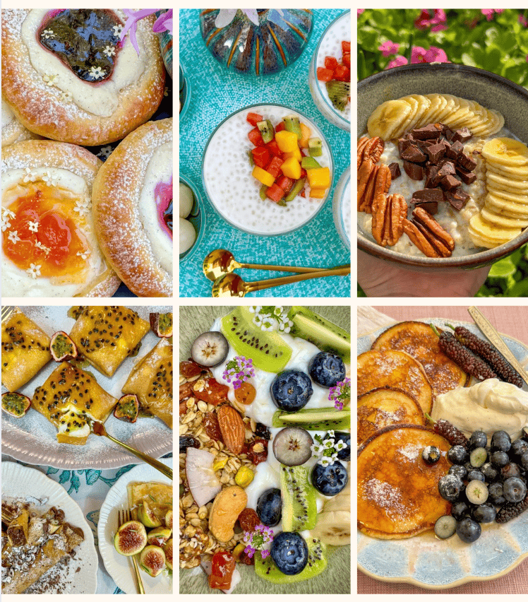 7 Sweet Breakfast Ideas You’ll Love - Easy, Cozy & So Delicious - Nunioli