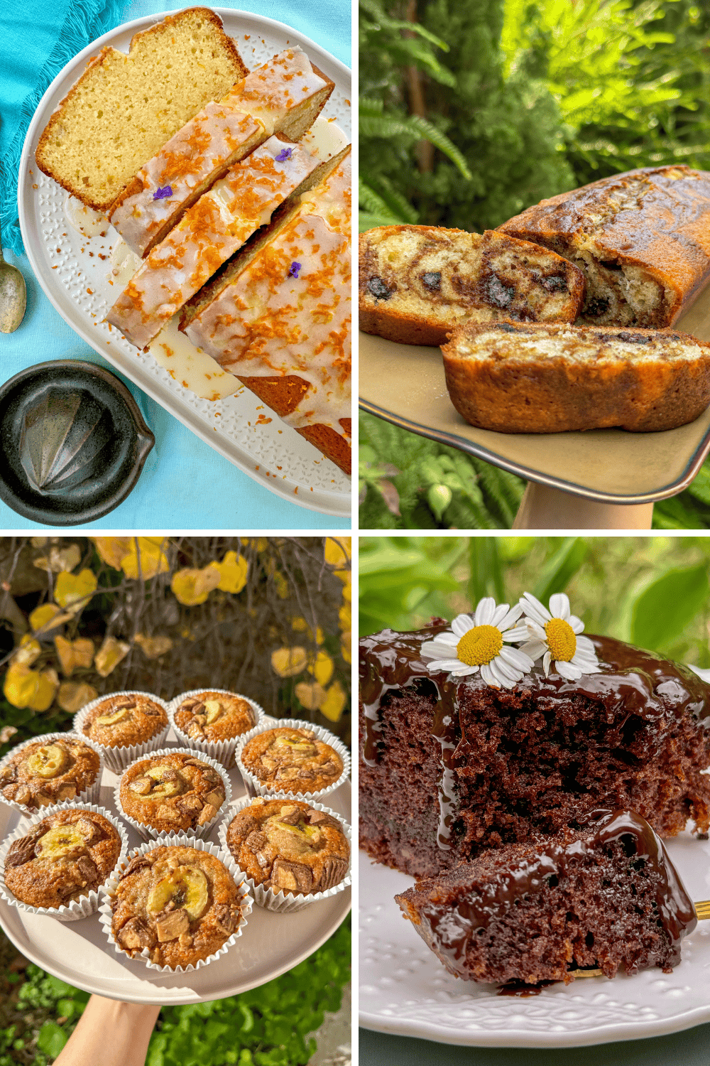 4 Easy Cake Recipes You Can Make in One Bowl (No Mixer) - Nunioli
