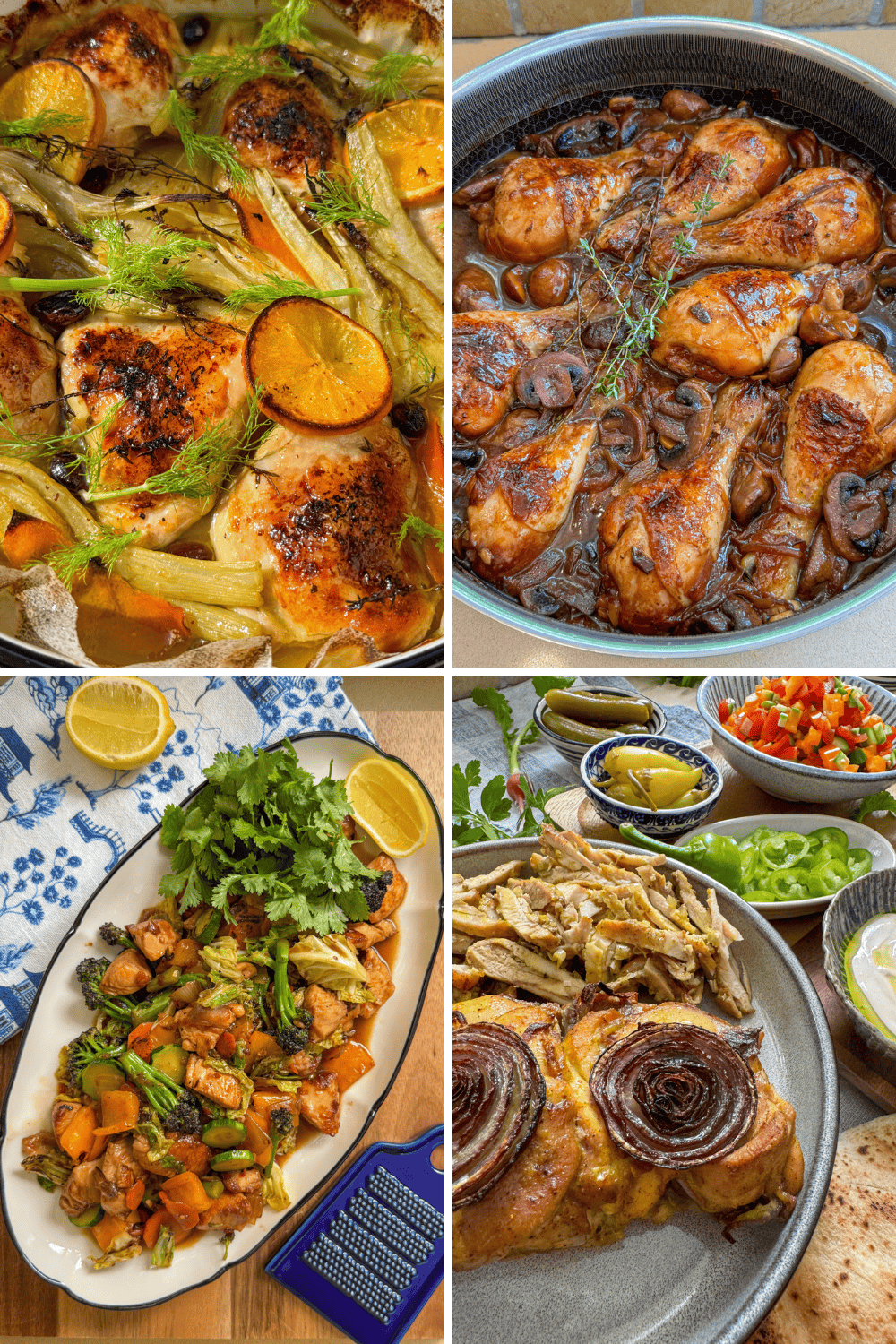 5 Simple Chicken Recipes for When You’re Out of Ideas - Nunioli